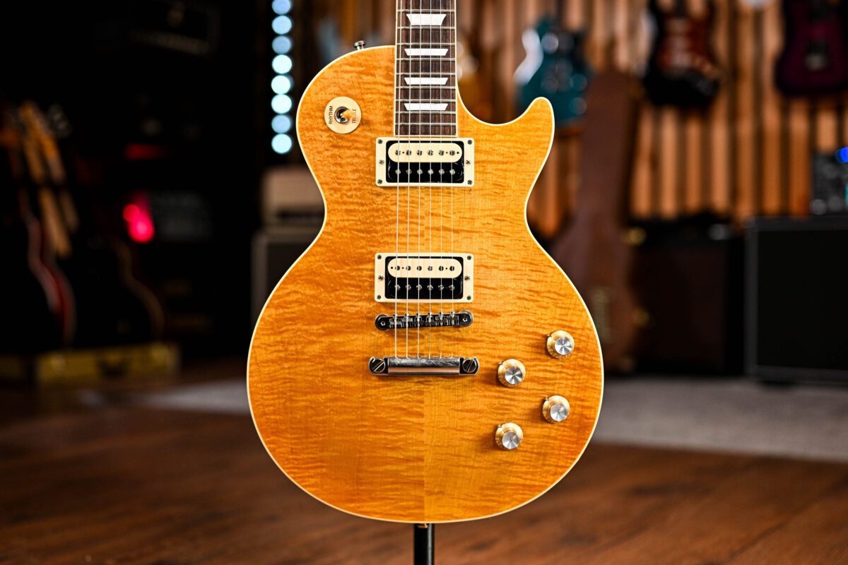 Gibson Slash Les Paul Standard in Appetite Burst - Guitar Gear Giveaway