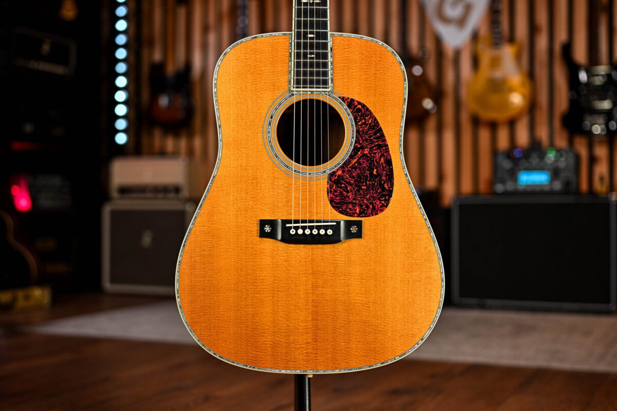 Martin Standard Series D-42 - Guitar Gear Giveaway