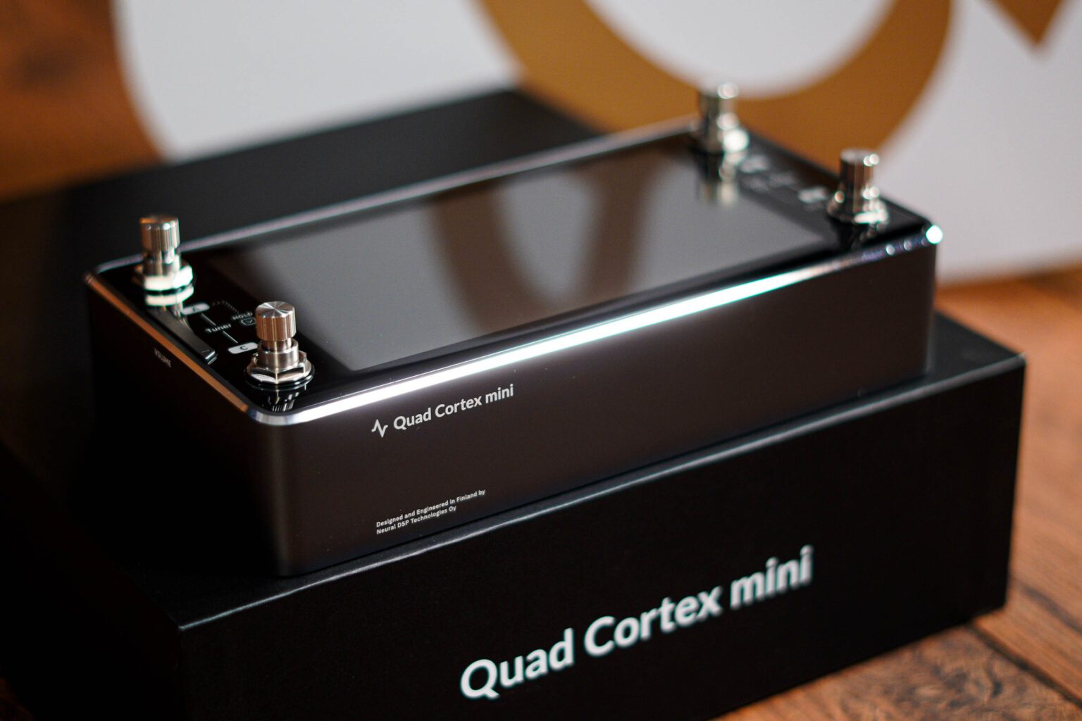 Neural DSP Quad Cortex Mini + Fender Tone Master FR-12 - Guitar Gear ...
