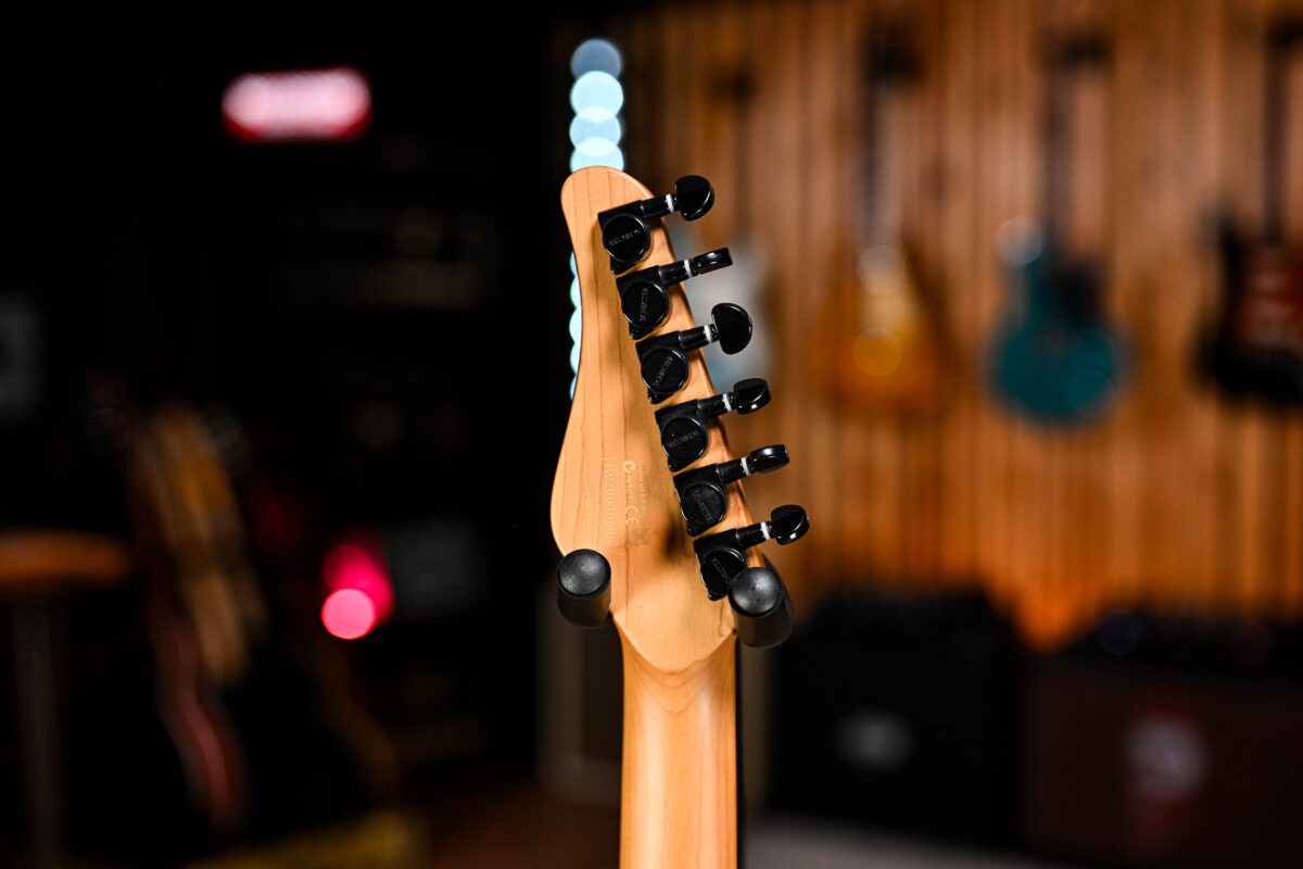 Schecter PT Pro in Trans Purple Burst - Guitar Gear Giveaway
