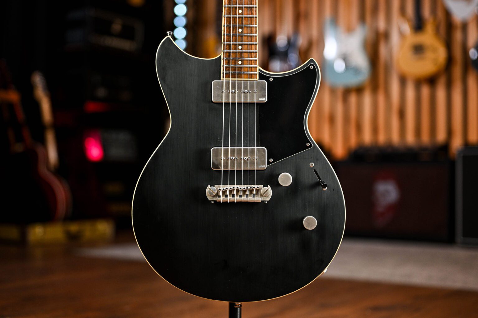 Yamaha Revstar RS502 in Shop Black - Guitar Gear Giveaway