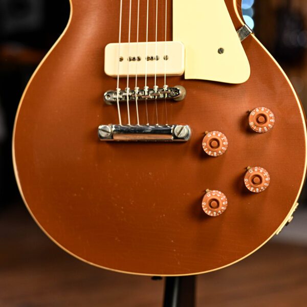 Gibson Custom Shop 1955 Les Paul Murphy Lab Light Aged Copper ...