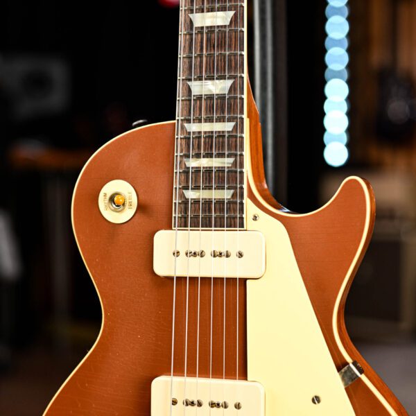 Gibson Custom Shop 1955 Les Paul Murphy Lab Light Aged Copper ...