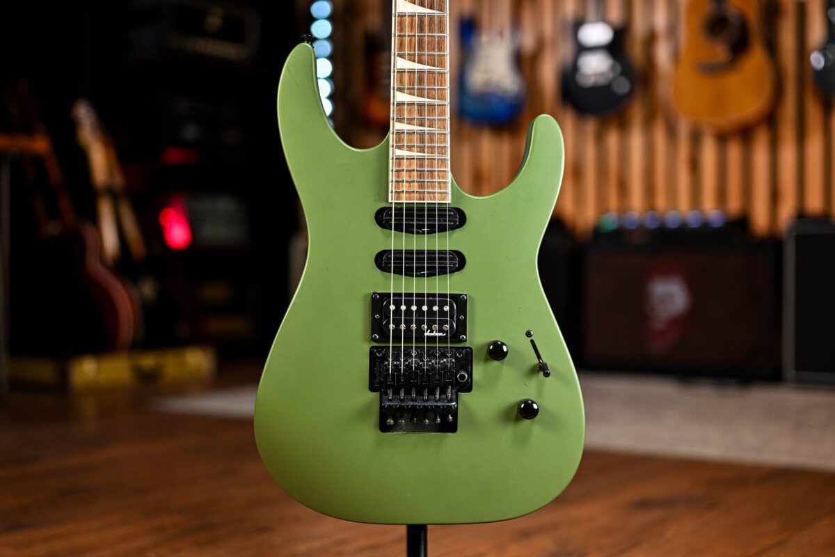 Jackson X Series Soloist SL3X DX in Army Drab - Guitar Gear Giveaway