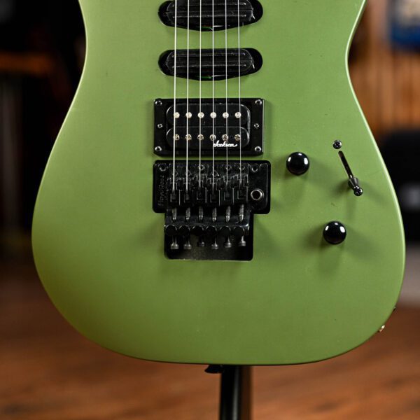 Jackson X Series Soloist SL3X DX in Army Drab - Guitar Gear Giveaway