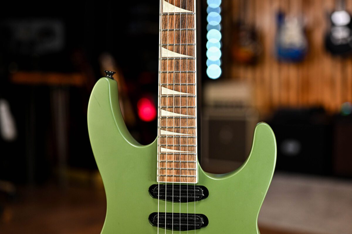 Jackson X Series Soloist SL3X DX in Army Drab - Guitar Gear Giveaway