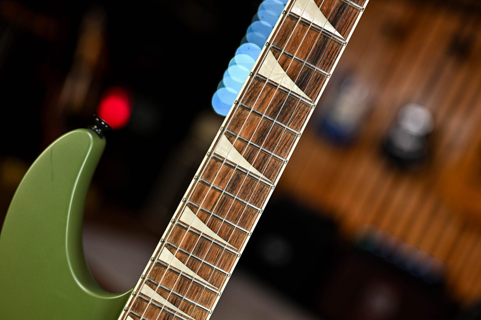 Jackson X Series Soloist SL3X DX in Army Drab - Guitar Gear Giveaway