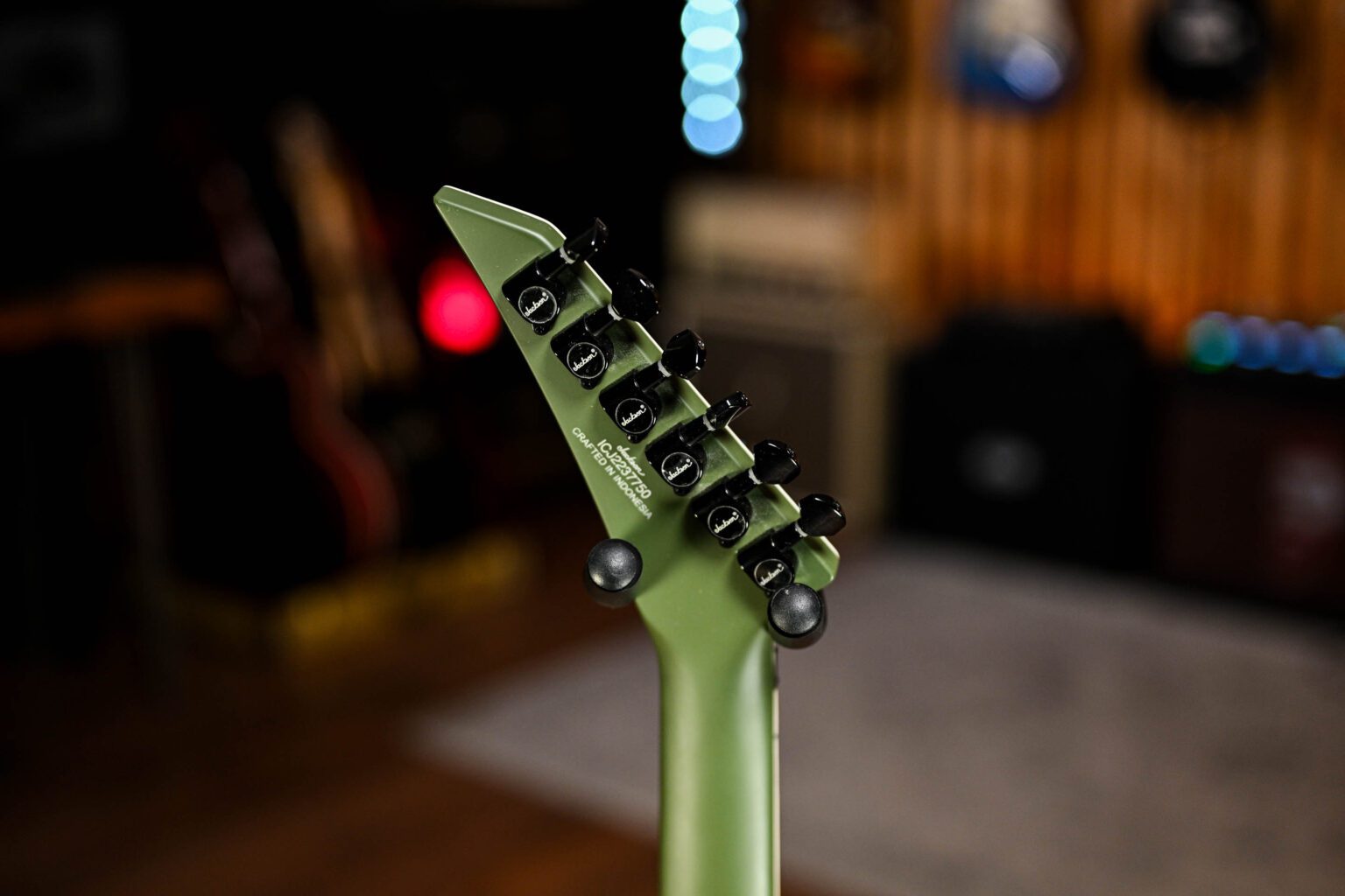 Jackson X Series Soloist SL3X DX in Army Drab - Guitar Gear Giveaway