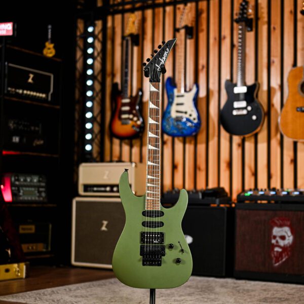Jackson X Series Soloist SL3X DX in Army Drab - Guitar Gear Giveaway