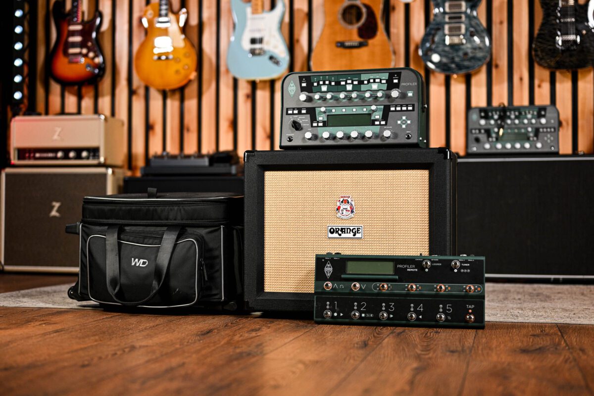 Kemper Powerhead + Orange PPC112 Bundle - Guitar Gear Giveaway