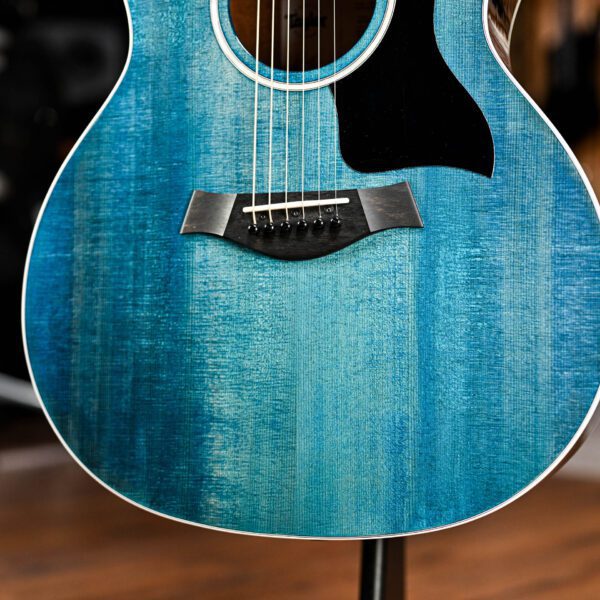 Taylor Special Edition 214CE Plus in Transluent Blue - Guitar Gear Giveaway